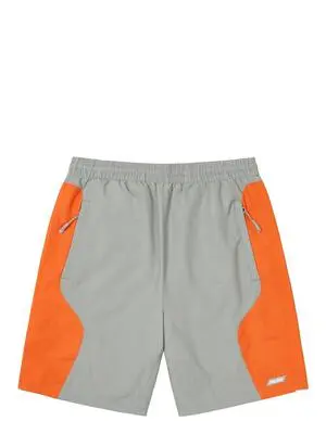 PALACE Duo Shell Short - Grey/orange