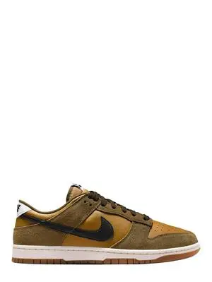 Nike Dunk Low Retro Se Gum Sneakers - Ochre/black/olive Flak