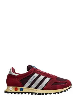 Adidas La Trainer Og Sneakers - Noble Maroon/silver Metallic