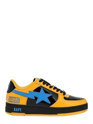 BAPE A Bathing Ape Bape Sta Marvel The Fantastic Four The Thing Yellow/black/blue