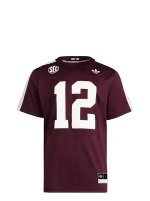 Adidas Texas A&m Aggies X Originals Premier Football Jersey - Team Maroon