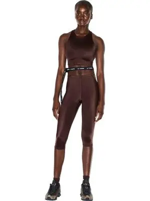 SKIMS Drawcord Crop 17" Legging | Blue | | Nike Shine - Phoenix