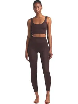 SKIMS Bonded Waist 26" Legging | Black | | Nike Shine - Phoenix