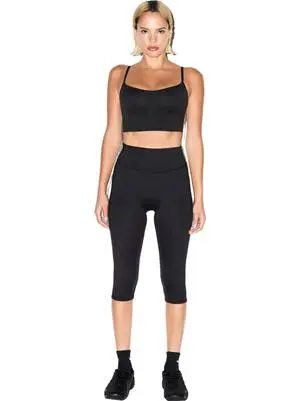 SKIMS Nike Matte Crop 17 Inch Legging - Obsidian