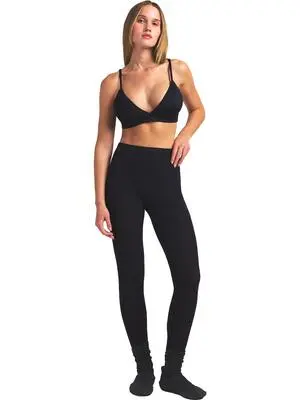 SKIMS Nike Weightless Layers V Line 26 Inch Legging - Obsidian