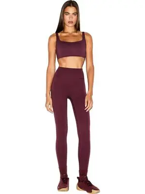 SKIMS Nike Matte 26 Inch Legging - Currant