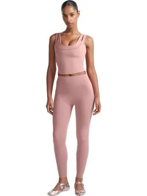 SKIMS 26" Legging | Deep Neutral | | Nike Matte - Himalayan