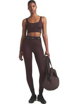 SKIMS Scoop Neck Bra Top | Deep Neutral | 2xs | Nike Shine Phoenix