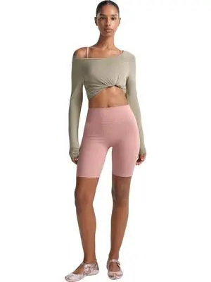 SKIMS 7" Biker Short - Himalayan
