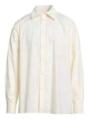 MAISON MARGIELA Shirt Ivory Size Cotton - White