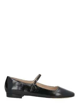 Theory Ballet Flats - Black