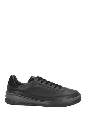 Theory Leather Low-top Sneakers - Black