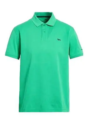 HARMONT & BLAINE Polo Shirt Size Cotton - Green