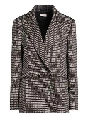 LIU JO LIU •JO Double-Breasted Blazer