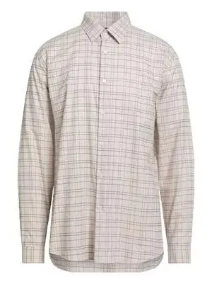 Theory Shirt Size Cotton - Beige
