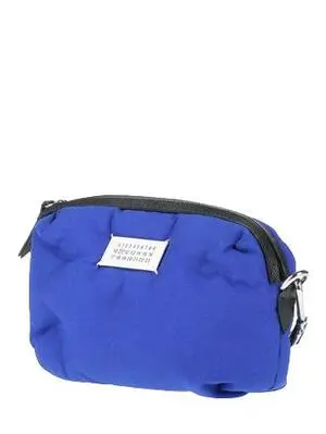 MAISON MARGIELA Belt Bag In Polyamide With Leather And Metal Hardware - Blue