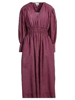 GANNI Maxi Dress - Pink