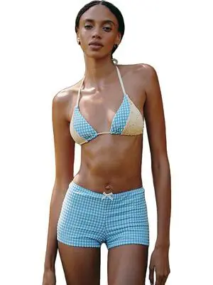 DIPPIN DAISY'S Luisa Swim Shorts - Soft Sea