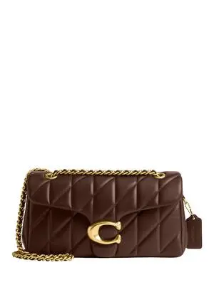COACH Tabby Shoulder Bag 26 With Pillow Quilting - Brass/maple