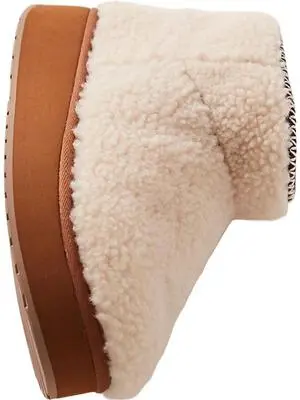EMU AUSTRALIA Teddy Stinger Micro Platform Boots - Ivory