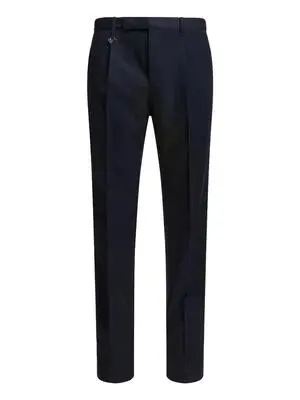 Prada Triangle-logo Trousers - Blue