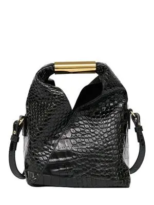 MAISON MARGIELA Small Japanese Shoulder Bag - Black