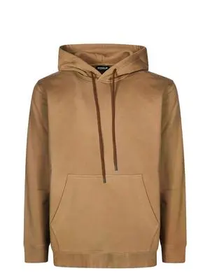 DONDUP Pocketed Hoodie - Brown