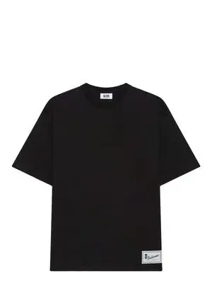 Gcds Graphic-printed T-shirt - Black