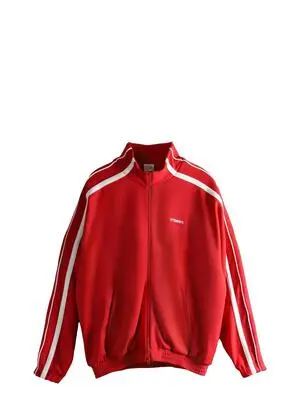 Vetements Gym Track Jacket - Red