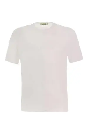 FILIPPO DE LAURENTIIS Cotton T-shirt - White