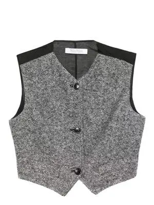 Max Mara Beato Waistcoat - Grey