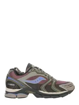 Saucony Low-top Leather Sneakers - Grey