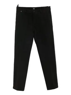 BOSS Tapered Trousers - Black