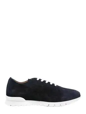 Kiton Lace-up Sneakers - Blue