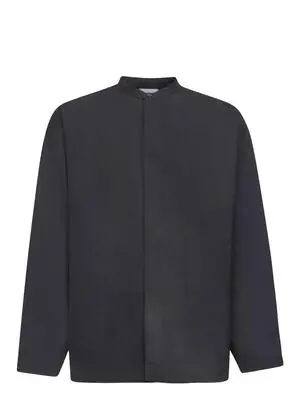 Studio Nicholson Long Sleeve Shirt - Black