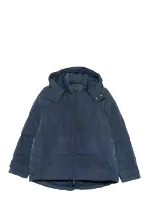 EMPORIO ARMANI Padded Hooded Coat