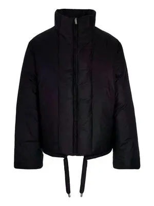 Axel Arigato High-neck Padded Jacket - Black
