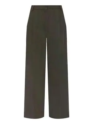 IRO PARIS Pallia Pleated Trousers - Green