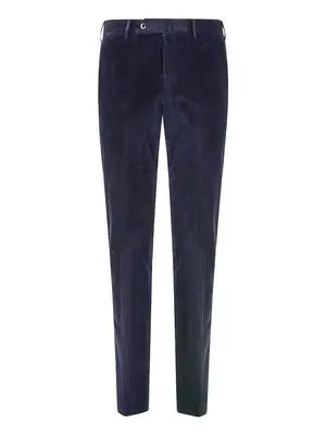 PT TORINO Corduroy Trousers Blue