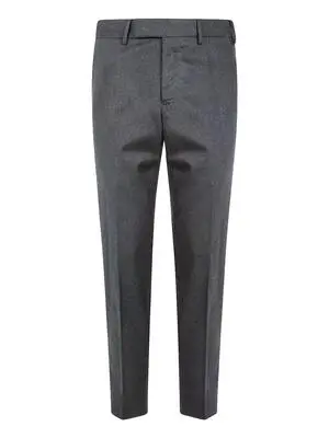 PT TORINO Wool Trousers Green