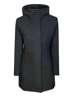 SAVE THE DUCK Hooded Coat - Black
