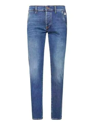 ROY ROGER'S Elias Washed Jeans - Blue
