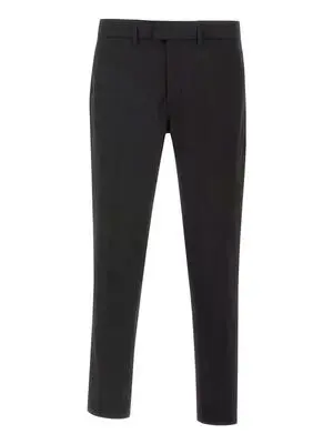 DONDUP Welt-pocket Trousers - Black