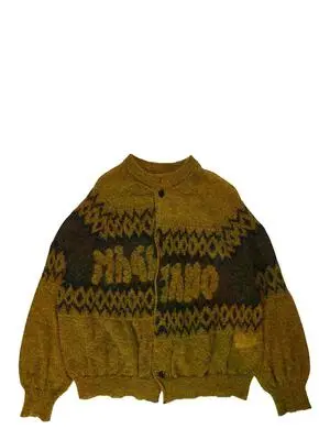 MAGLIANO Asymmetric Cardigan - Yellow