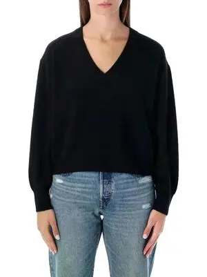AMERICAN VINTAGE V-Neck Knitwear