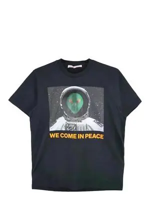 WALTER VAN BEIRENDONCK W-space T-shirt - Black