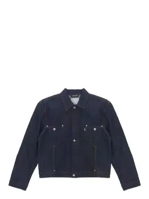 You Must Create Loft Denim Jacket - Blue