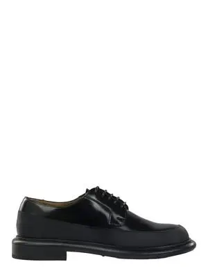 Givenchy Leather Derby Shoes - Blacks And Greys