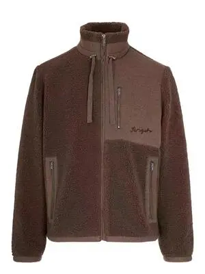 Axel Arigato Logo-embroidered Jacket - Brown