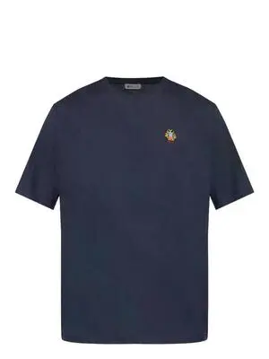 Bally Logo-embroidered T-shirt - Blue